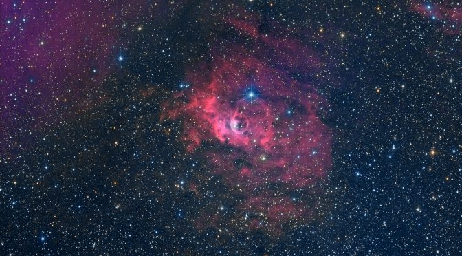 NGC7635 – Bubble Nebula | Simon Todd Astrophotography