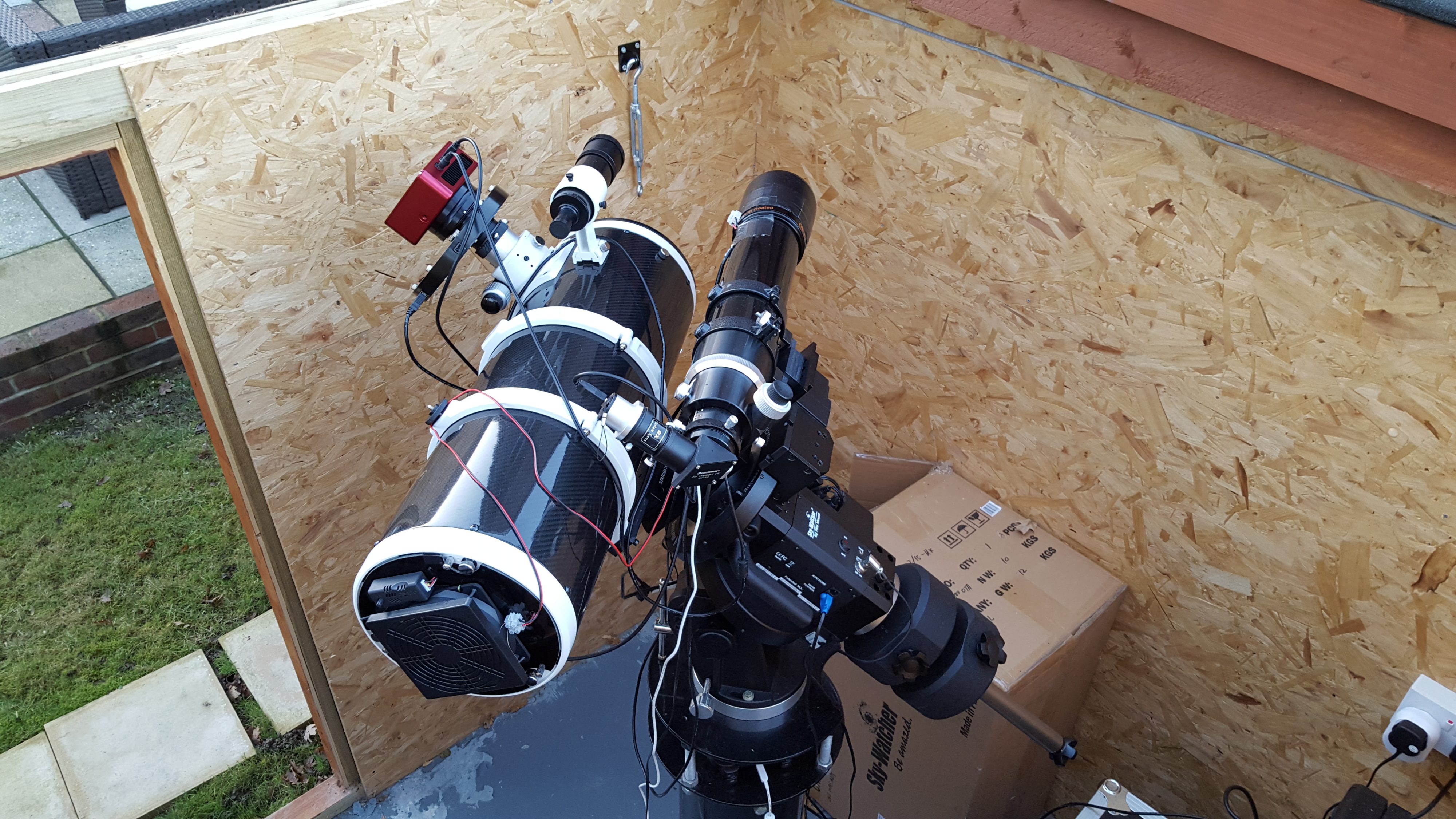 Skywatcher Quattro 8-CF Imaging Newtonian | Simon Todd Astrophotography
