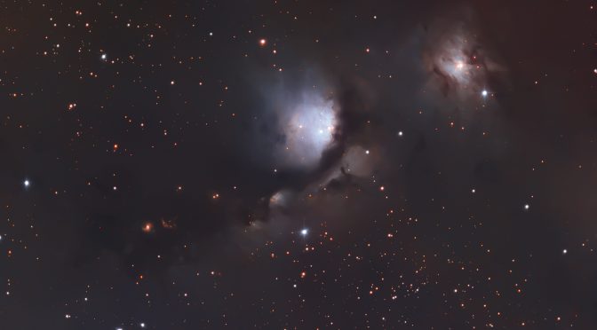 M78 / NGC 2068 in RGB | Simon Todd Astrophotography