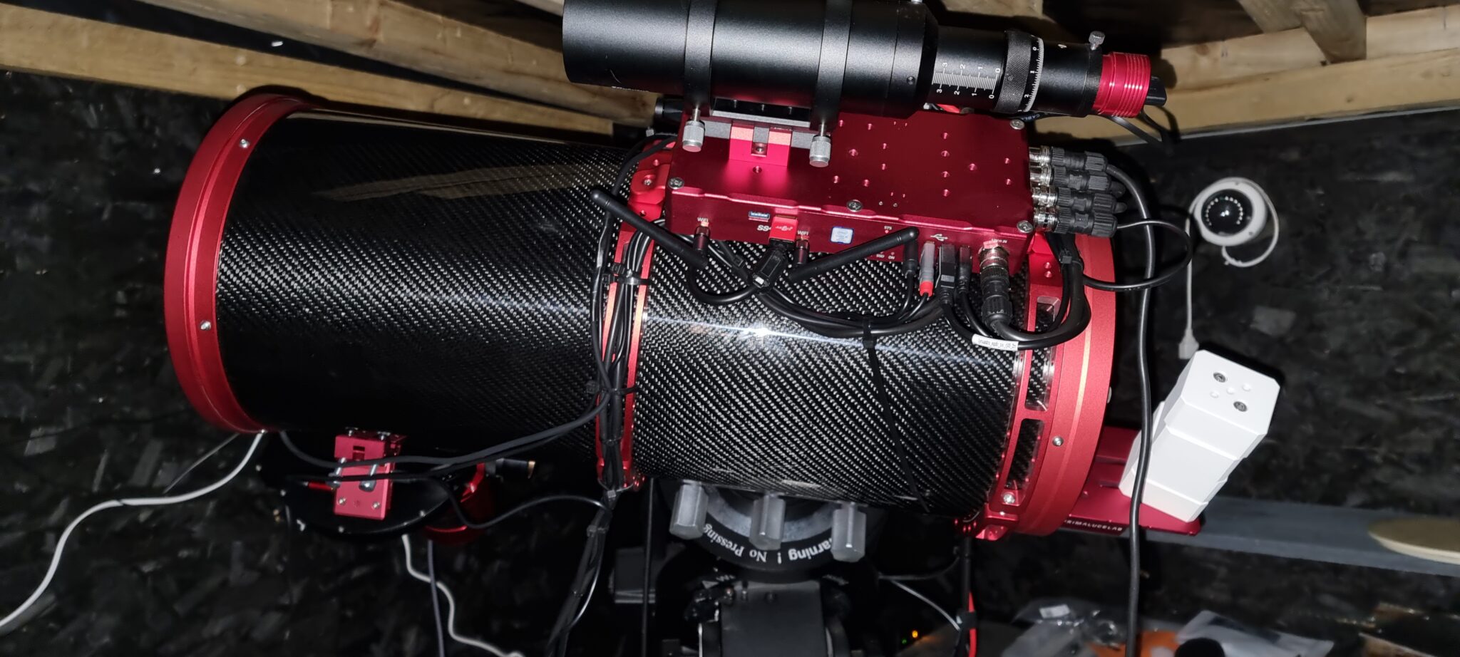 Sharpstar 20032PNT F3.2 Paraboloid Astrograph Review | Simon Todd ...