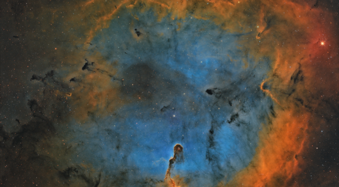 Eternal Quest: The Elephant’s Trunk Nebula Unveiled | Simon Todd ...